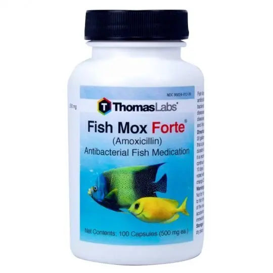 Fish Amoxicillin - Thomas labs fish antibiotics for Aquarium