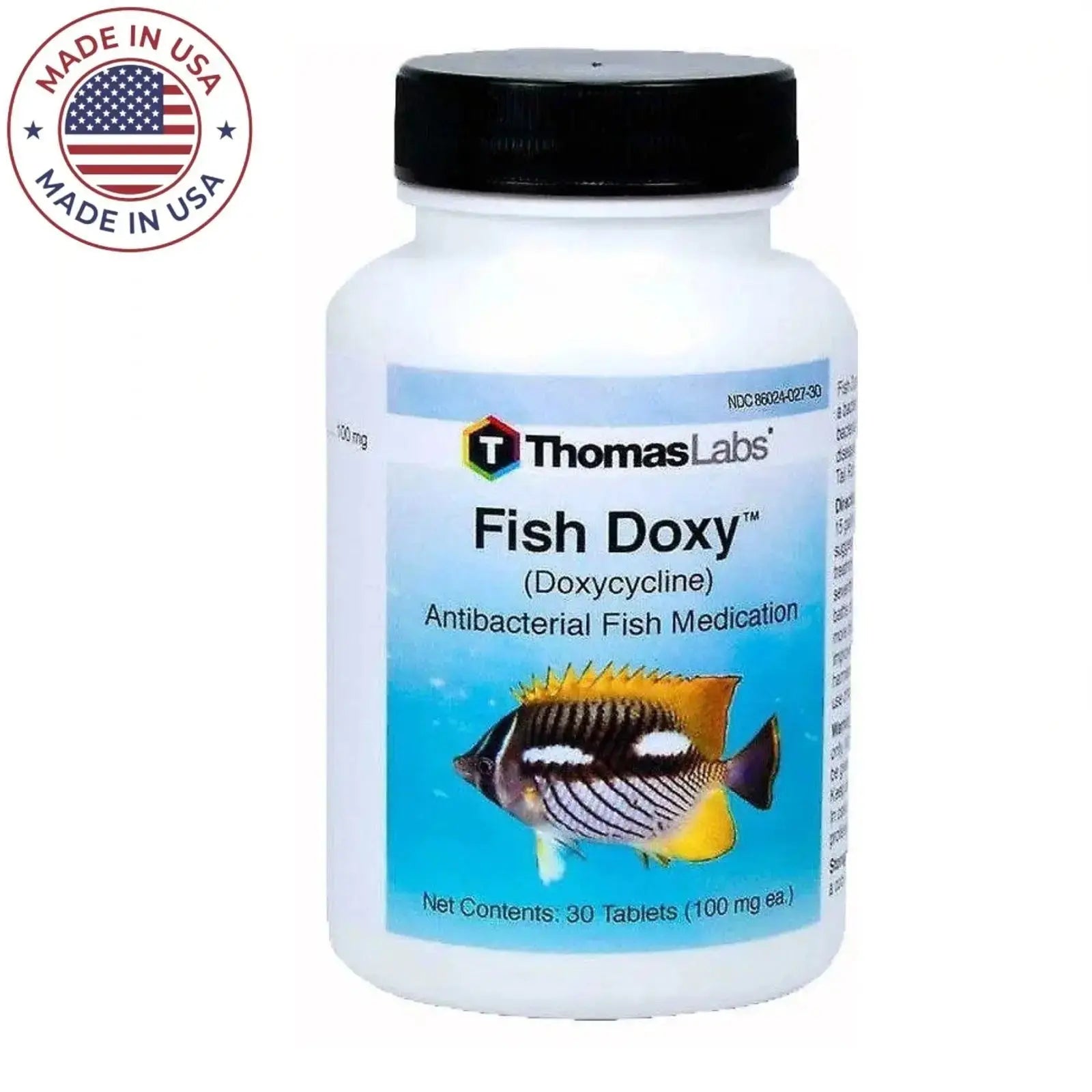 Fish Doxycycline – Effective Aquarium Antibiotic | Thomas Labs – Thomas ...