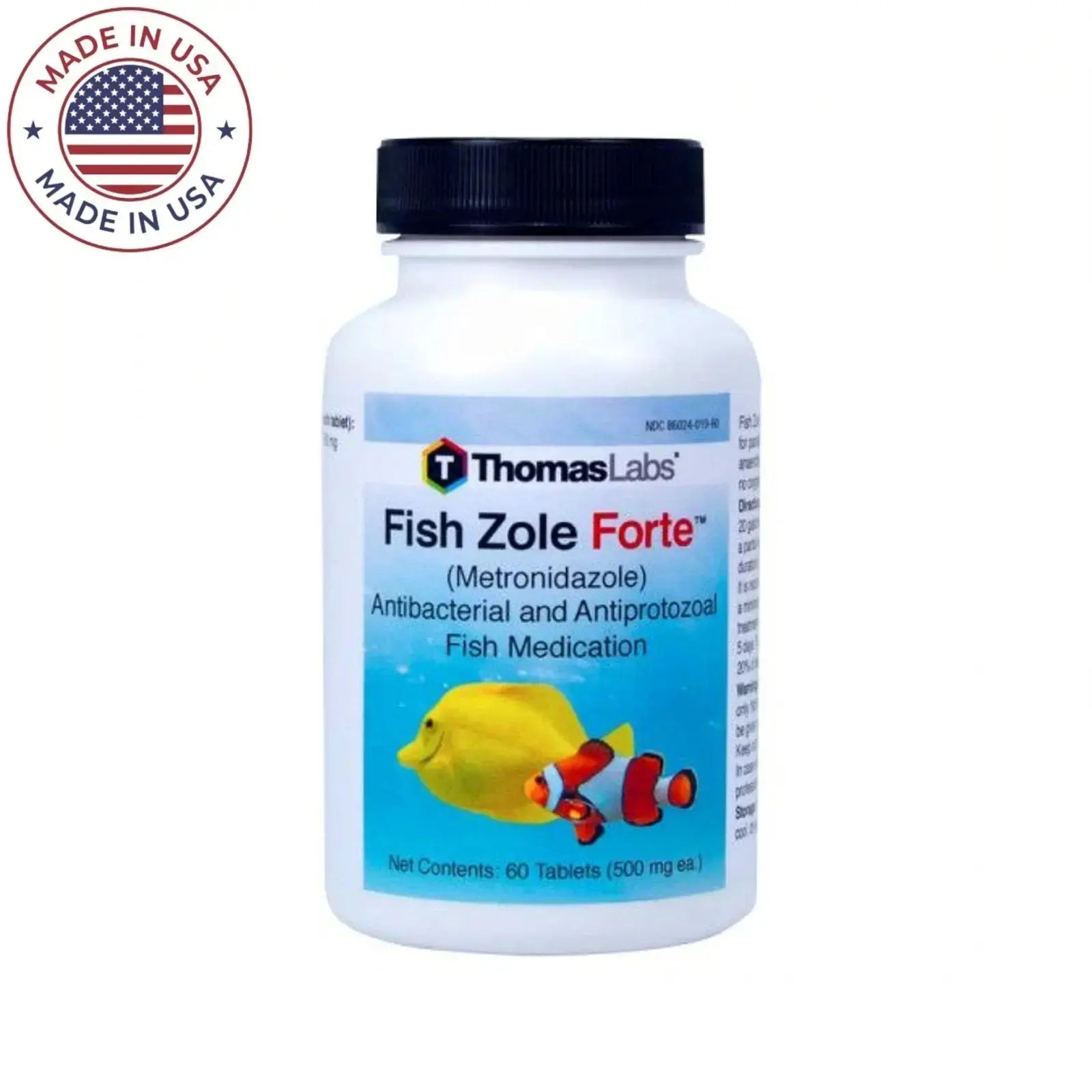 Fish Metronidazole – Trusted Aquarium Antibiotic | Thomas Labs – Thomas ...