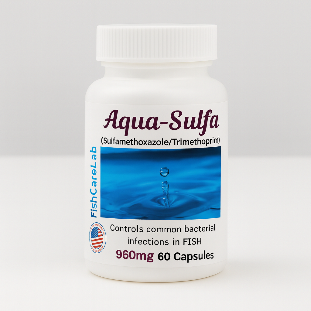 Aqua Sulfa Sulfamethoxazole 960mg – Advanced Fish Antibiotic ...