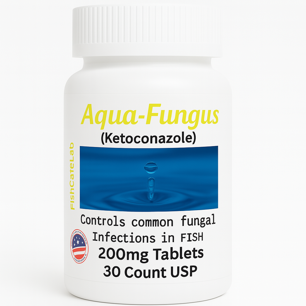 Fish Ketoconazole – 200mg Antifungal | 30 Tablets – Thomas labs fish ...