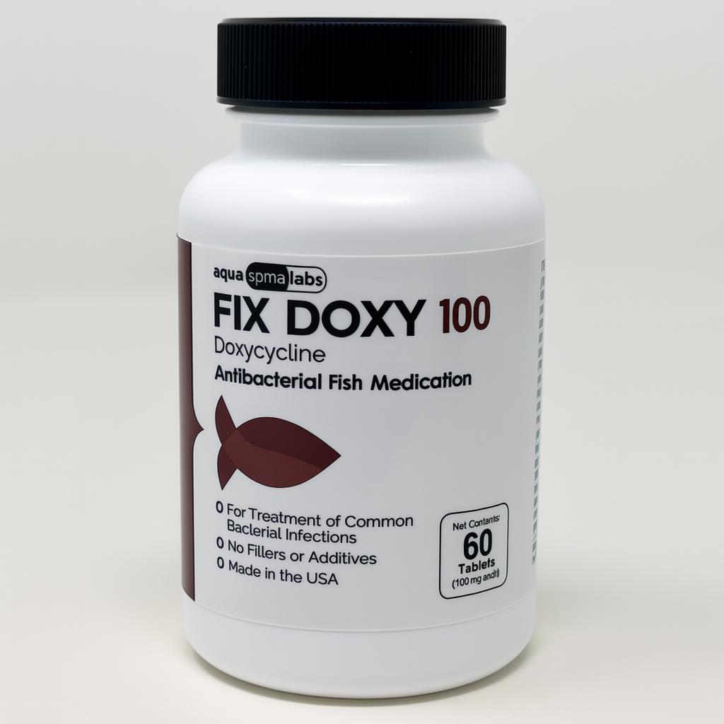 Fish Doxycycline 100mg (60 Capsules) | Aquarium Antibiotics – Thomas ...