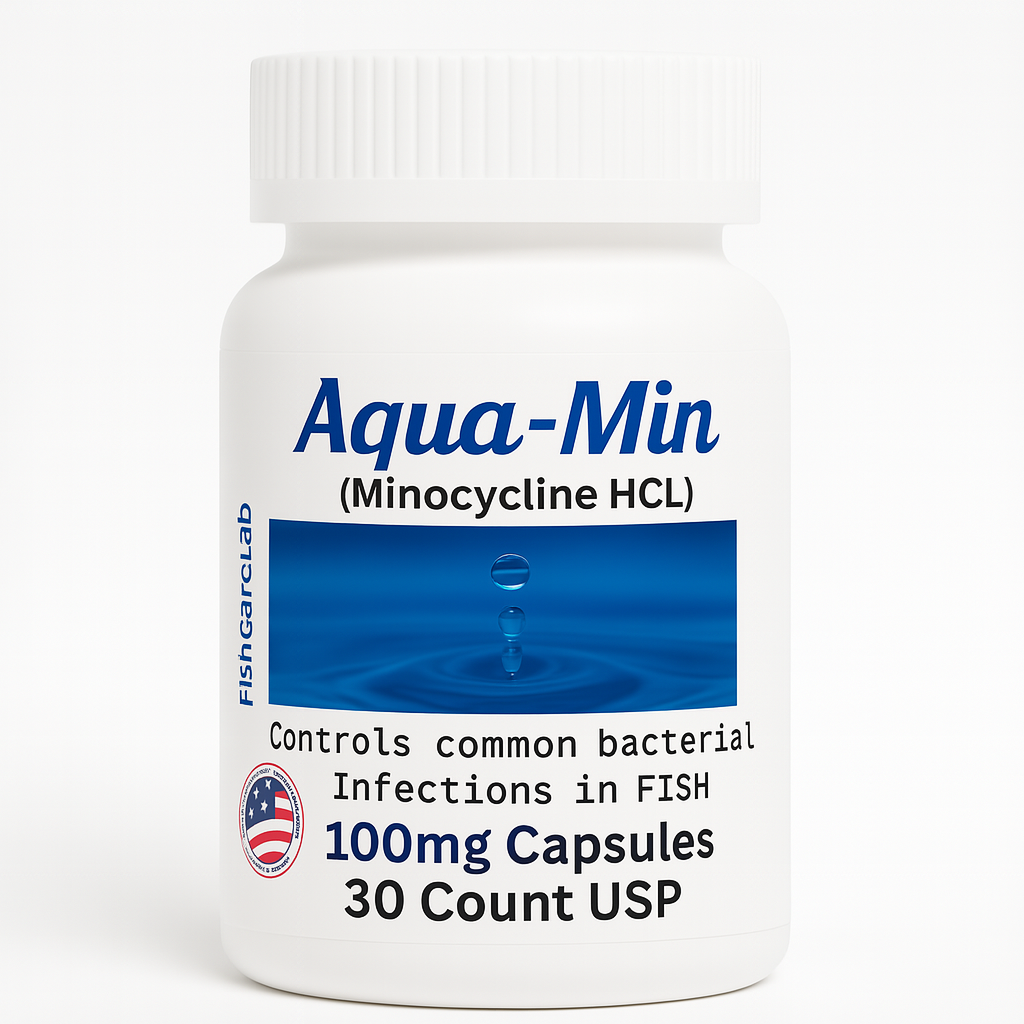 Fish Minocycline 100mg – Popeye & Ulcer Fix | 30 Count – Thomas labs ...